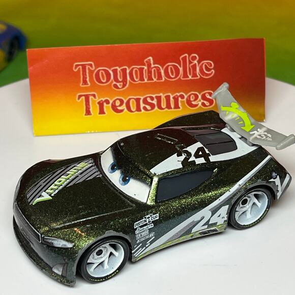 Disney Pixar | Toys | Disney Pixar Cars Chase Racelott Diecast | Poshmark